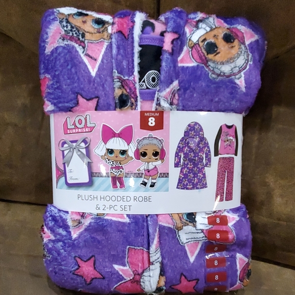 L.O.L. Surprise | Pajamas | Lol Surprise Plush Pajama Set | Poshmark